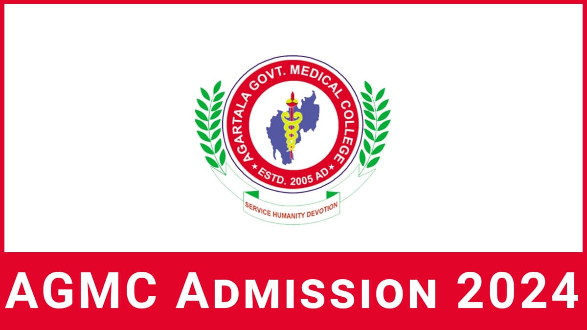 Agmc 2024 Application Form Exam Date Eligibility Pattern Syllabus