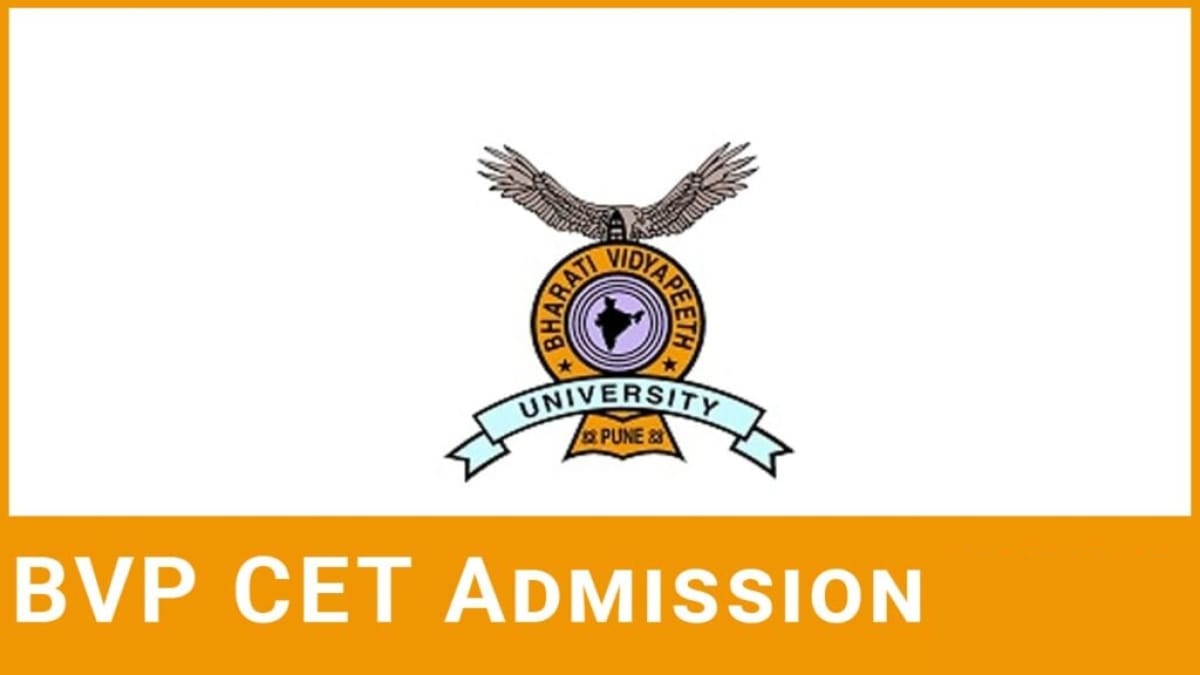 Bvp Cet 2024 Application Form Exam Date Eligibility Syllabus