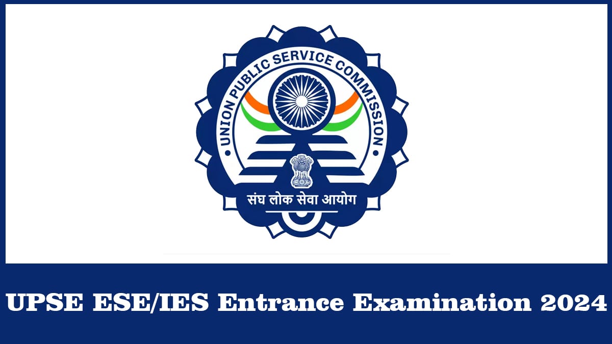 UPSC ESE/IES 2024: Prelims, Mains, Date, Admit Card, Eligibility, etc. UPSC ESE/IES 2024: Prelims, Mains, Date, Admit Card, Eligibility, etc.